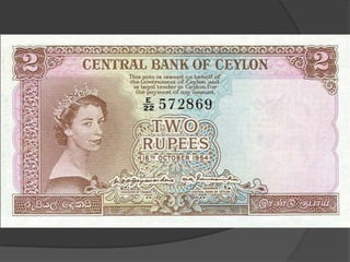 Money From Ceylon By Yapa Wijeratne | PPTX