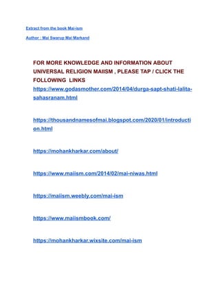 Money greed and sexual lustfulness are such terrible forces .pdf