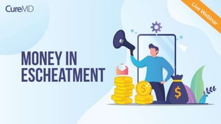 money in escheatment | PPT | Health Insurance | Insurance