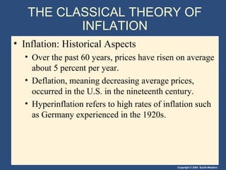 Money Growth and Inflation | PPT