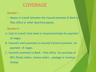 Money insurance | PPT