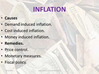 Money its nature and functions & balance of payments | PPTX