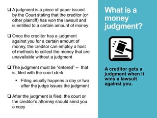 Judgment Against You