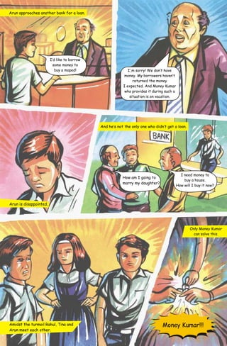 Money Kumar Comic | PDF