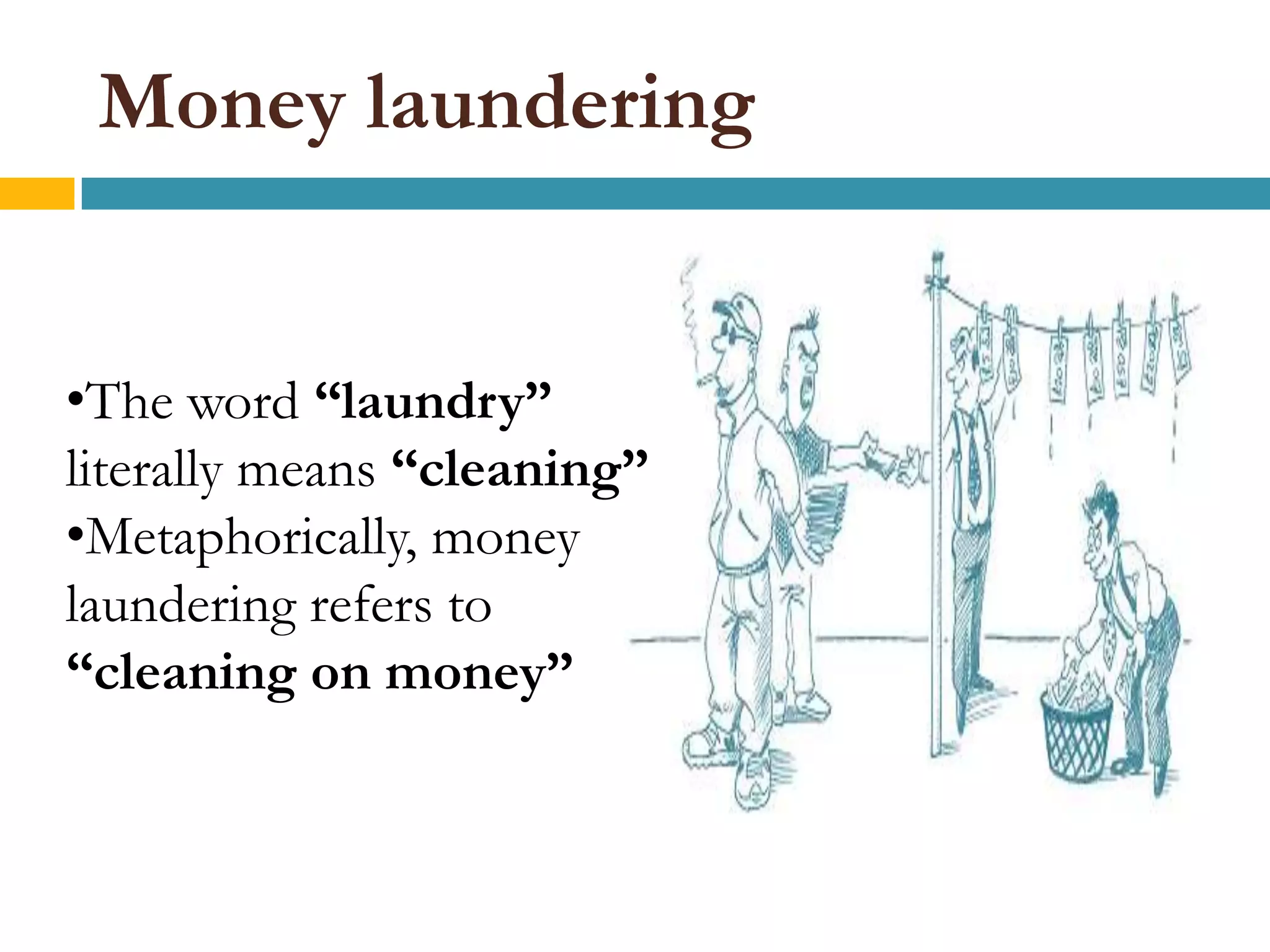 Money laundering | PPTX