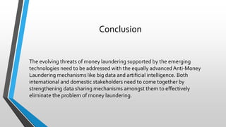 Money laundering | PPTX