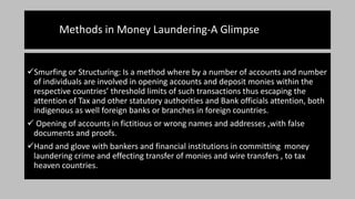 Money laundering | PPT