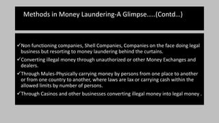 Money laundering | PPT