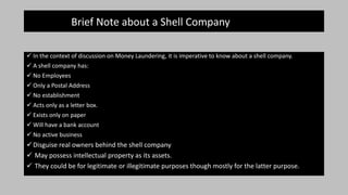 Money laundering | PPT