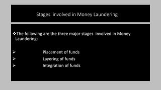 Money laundering | PPT