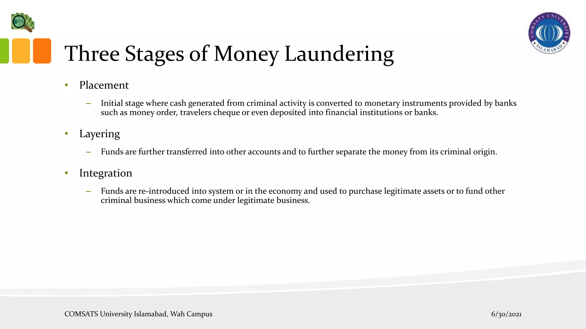 Anti-Money Laundering | PPTX