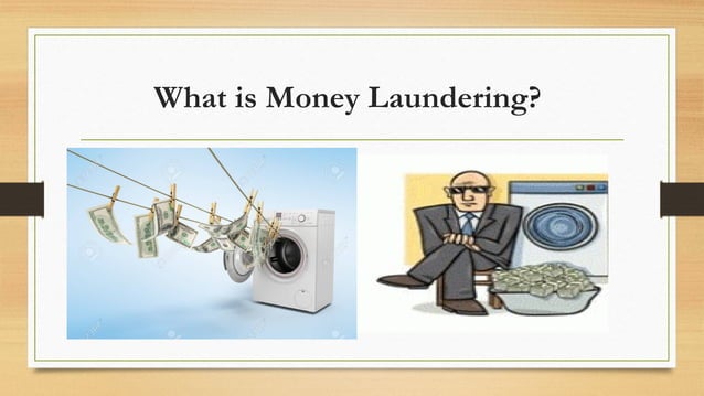 Money Laundering Powerpoint Presentation | PPTX