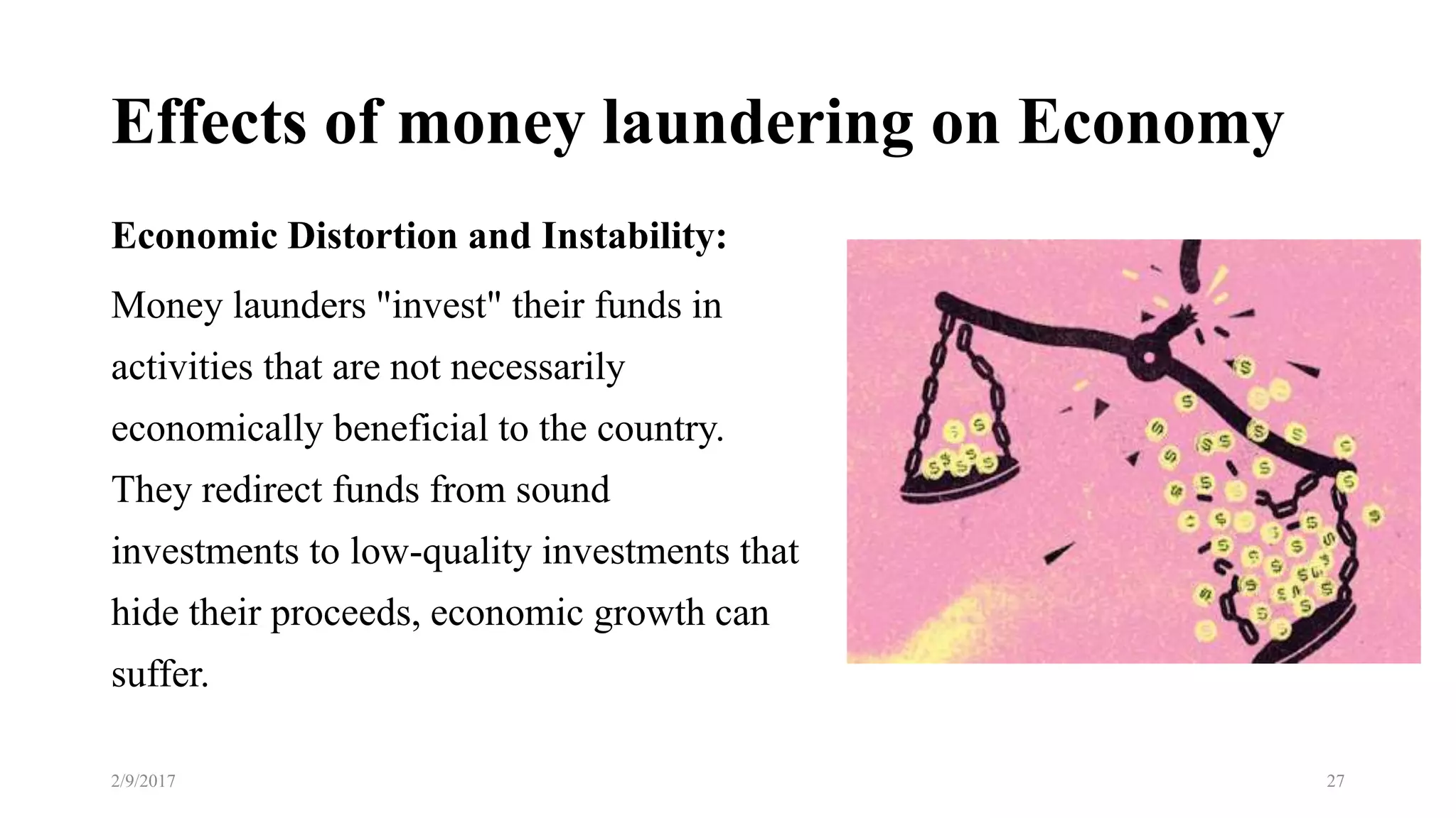 Money laundering | PPTX