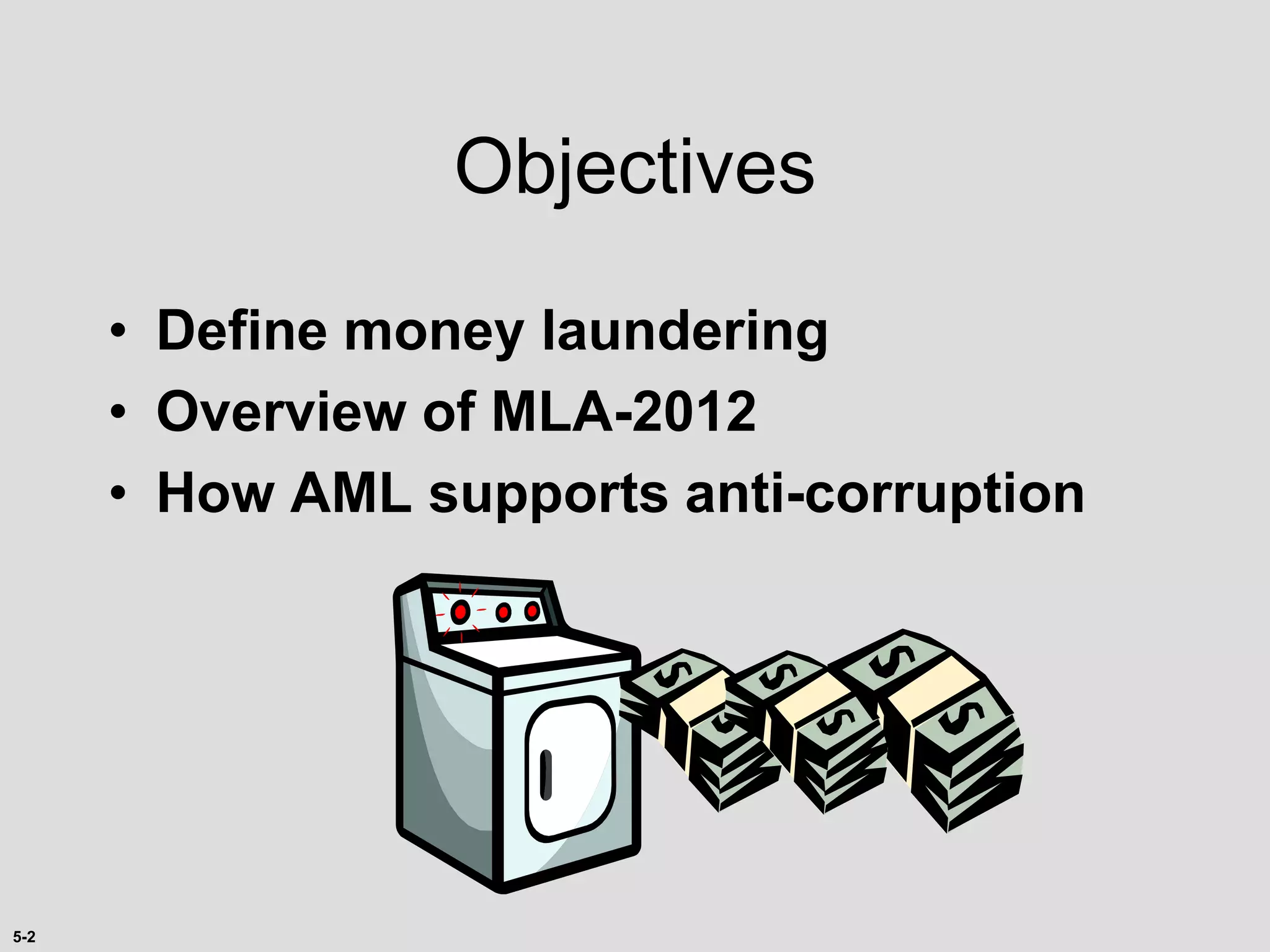 Money Laundering and Corruption | PPT