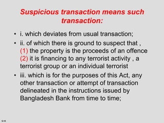 Money Laundering and Corruption | PPT