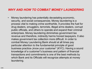 Money Laundering and Corruption | PPT