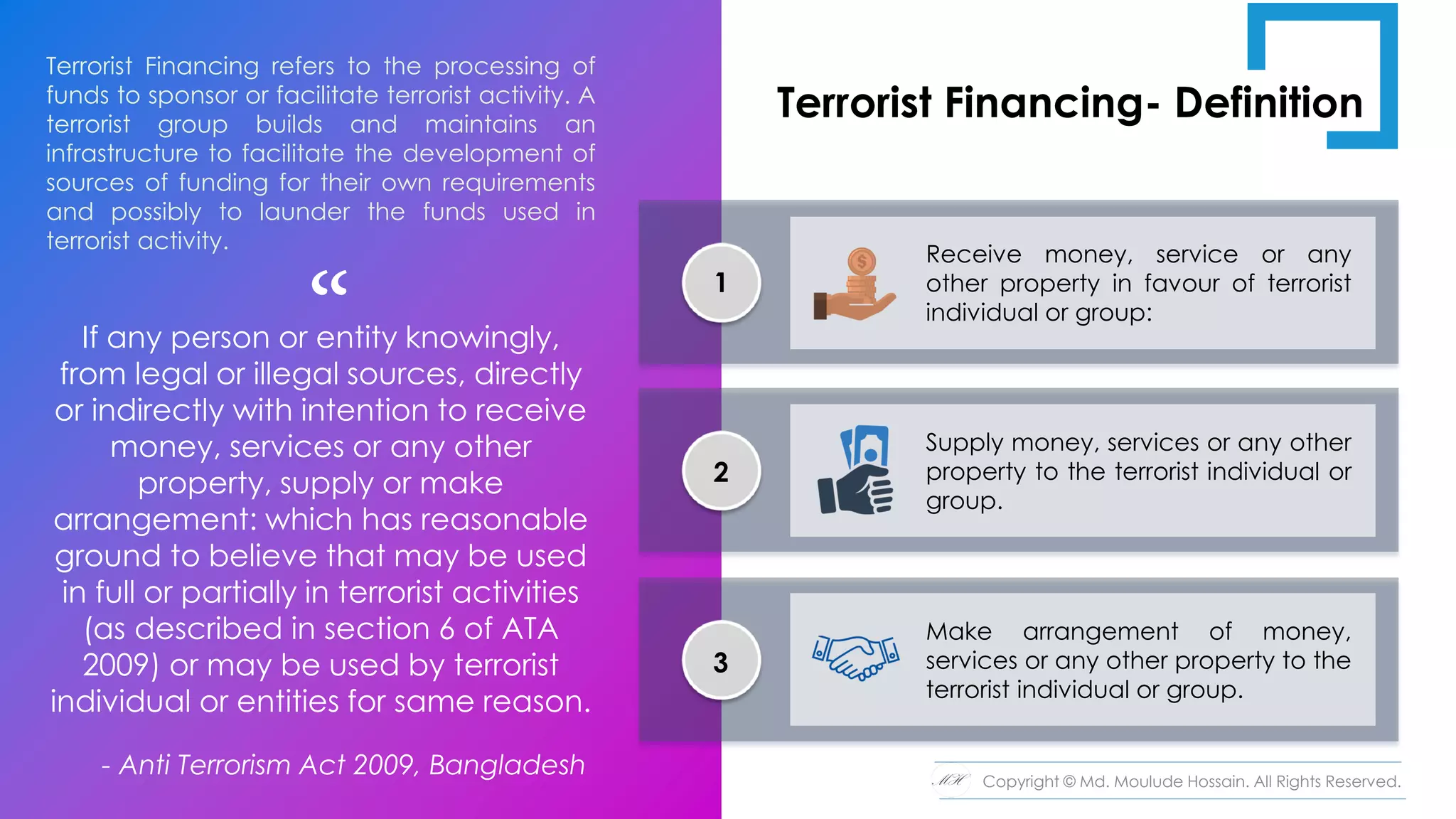 Money Laundering and Terrorist Financing in a Nutshell: Chapter One | PDF