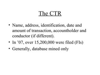 Money Laundering Basics And Impact | PPT