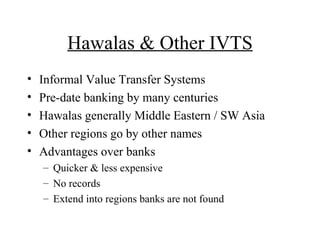 Money Laundering Basics And Impact | PPT