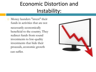 Presentation on Money laundering | PPTX