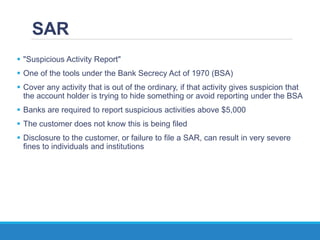 Money Laundering | PPTX