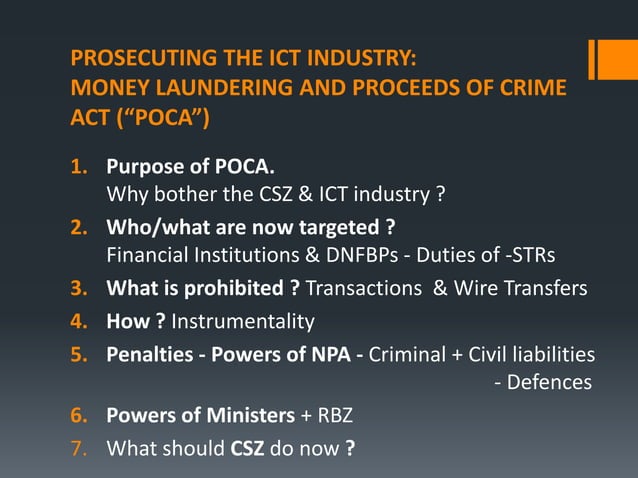 Money Laundering Paper | PPT
