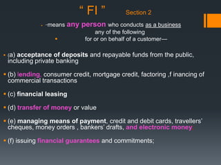 Money Laundering Paper | PPTX