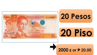 MONEY LESSON (3.pptx POWERPOINT GRADE 3 S | PPTX