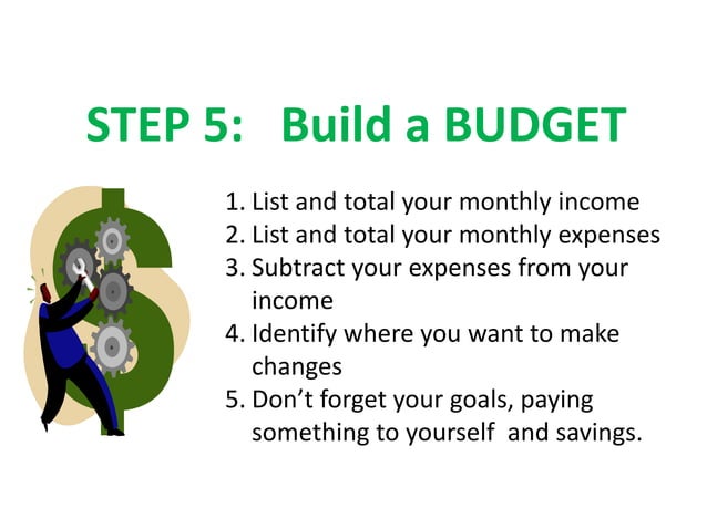 Money Management Workshop | PPTX | Consumer Banking | Personal Finance