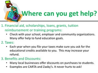 Money Management Workshop | PPTX