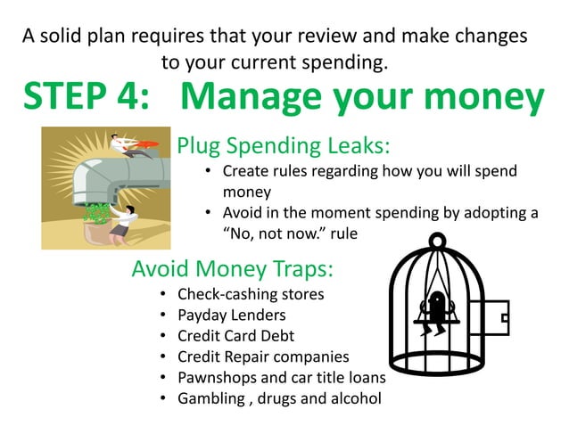 Money Management Workshop | PPTX | Consumer Banking | Personal Finance