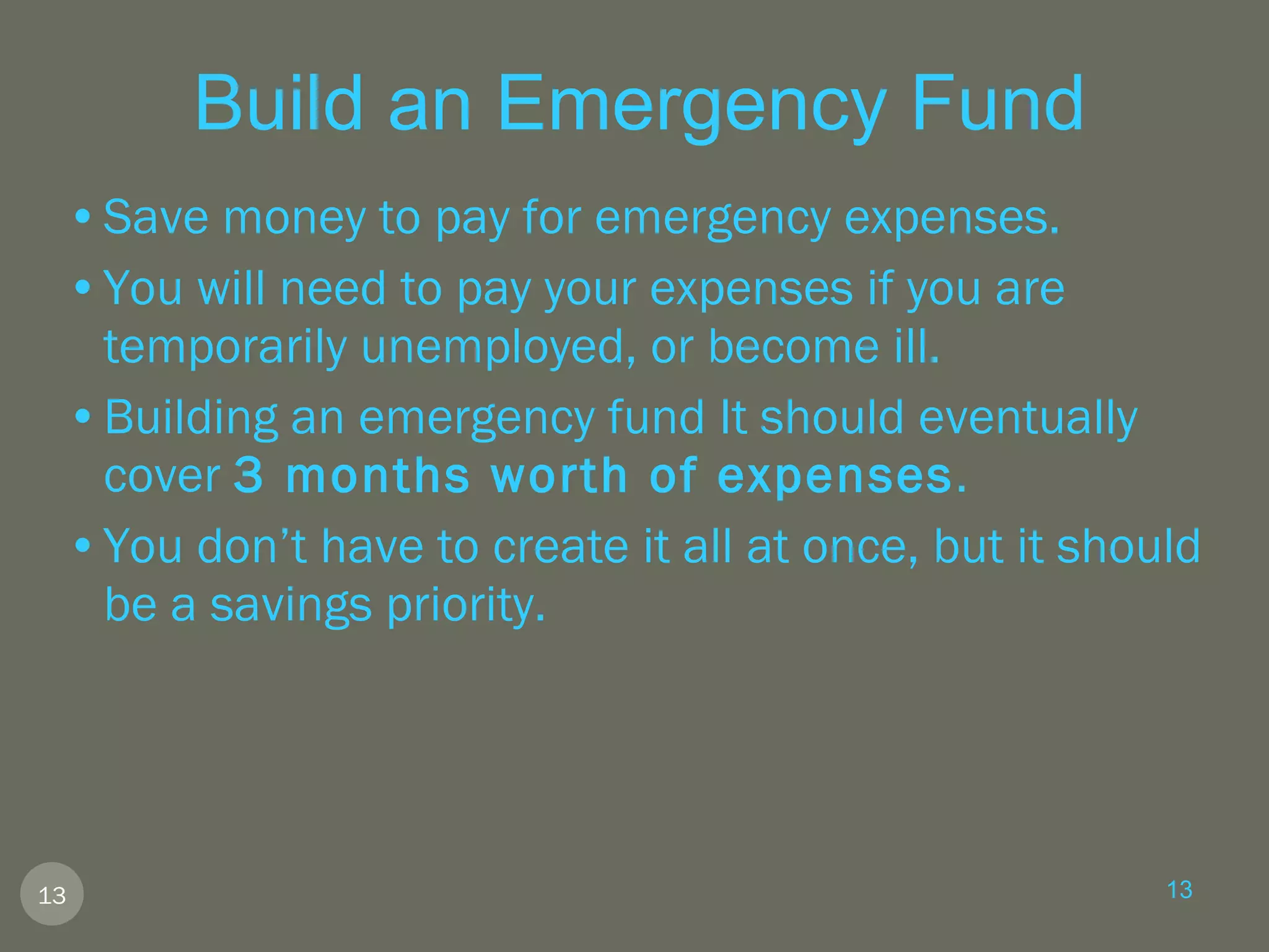 Money Management | PPT