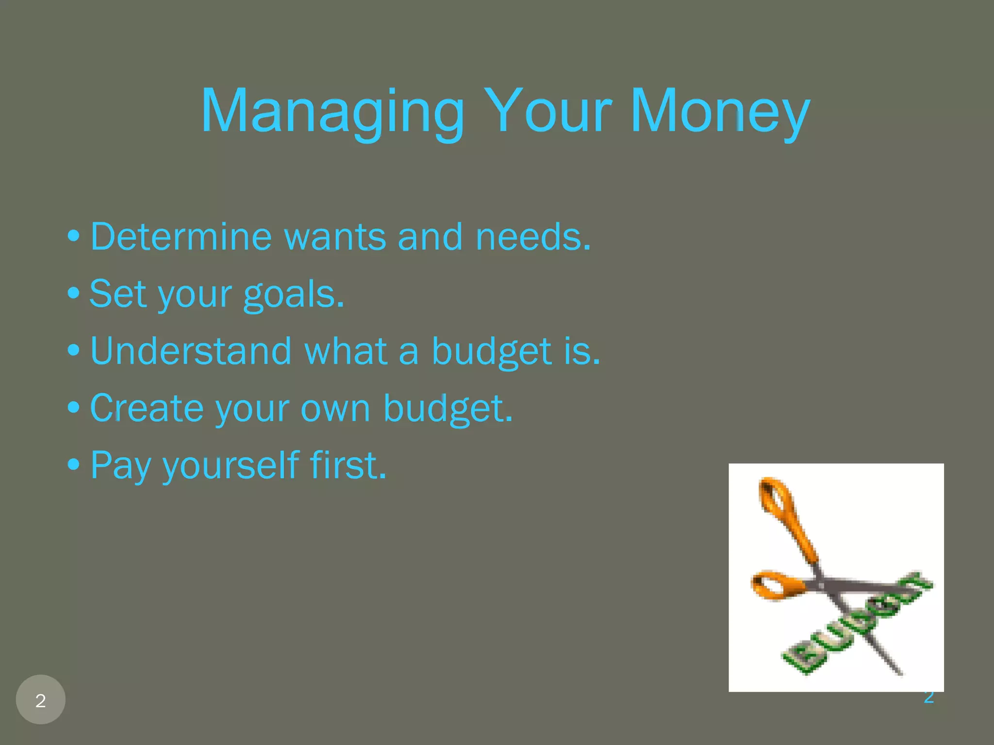 Money Management | PPT