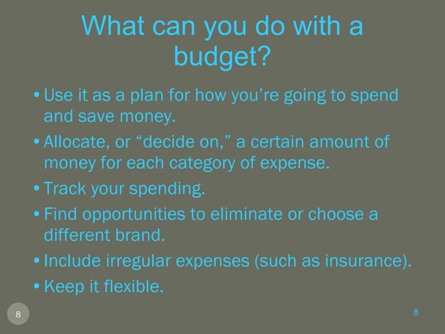 Money Management | PPT
