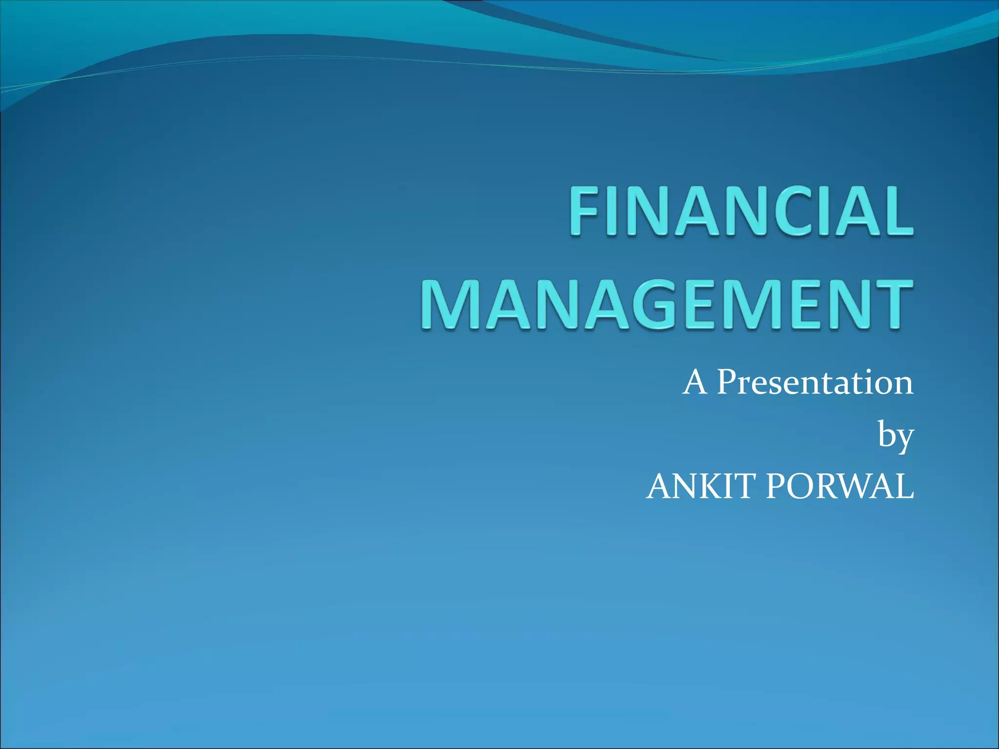 Money management | PPT