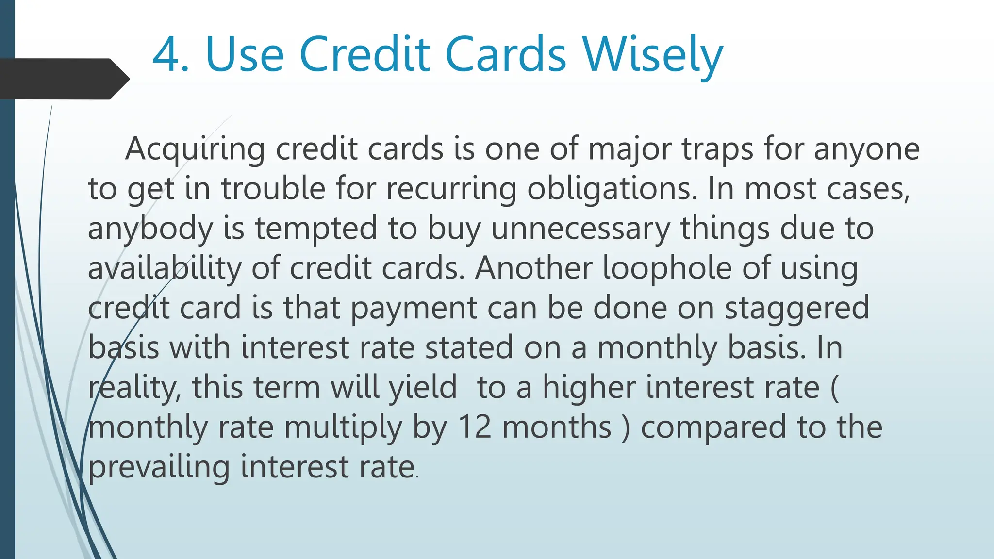 MONEY MANAGEMENT PHILOSOPHIES FOR GRADE 12 STUDENTS AND FOR THOSE ...