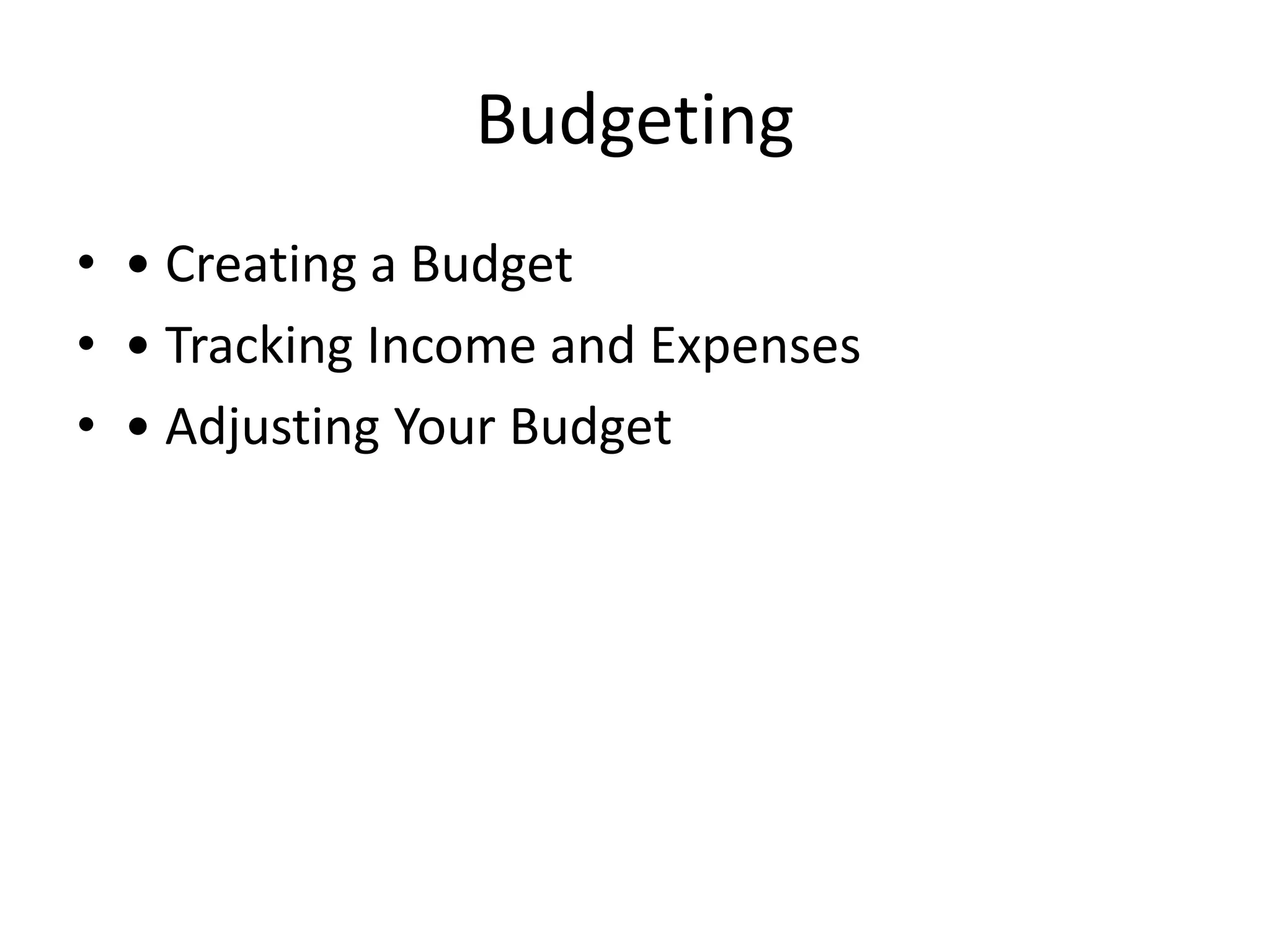 Money_Management_Presentation.pptx111111 | PPTX | Financial Planning | Personal Finance