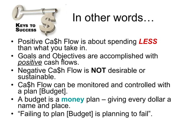 Money management principles | PPT | Business Accounting & Finance ...