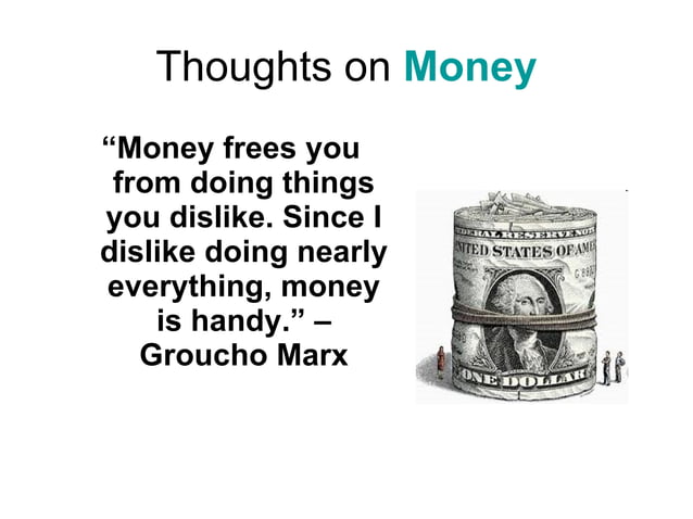 Money management principles | PPT | Business Accounting & Finance ...