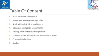 Money Manager Presentation-2.pptx | Artificial Intelligence ...