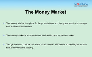 Money Market PPT