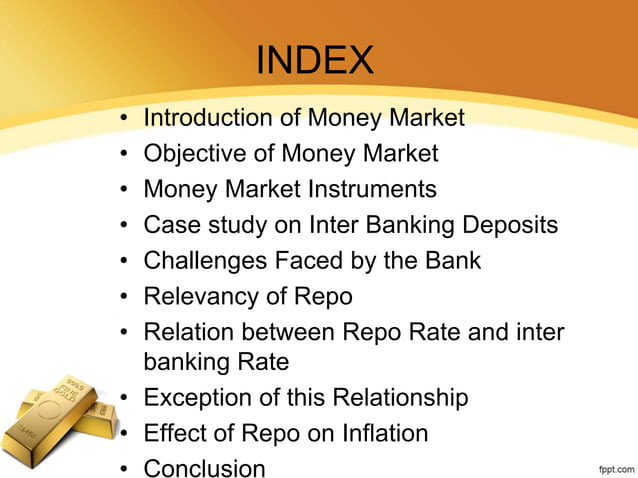 Money market | PPT