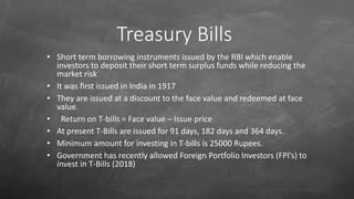 Money market Instrument | PPT