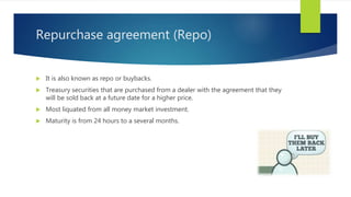 Money market, money market instruments | PPT