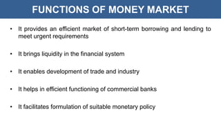 Money Market | PPTX