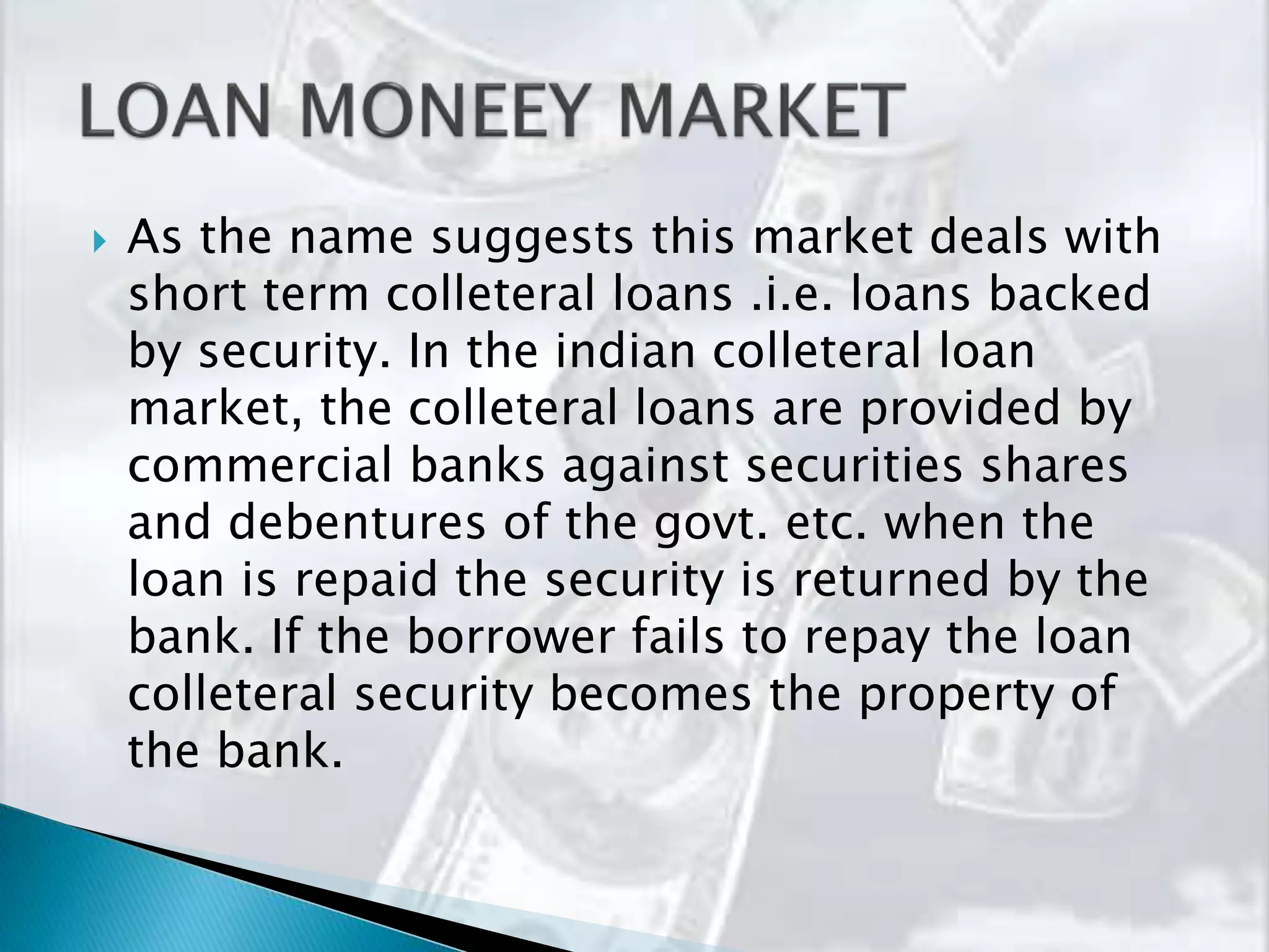 Moneymarket ppt-090830152315-phpapp01 | PPTX