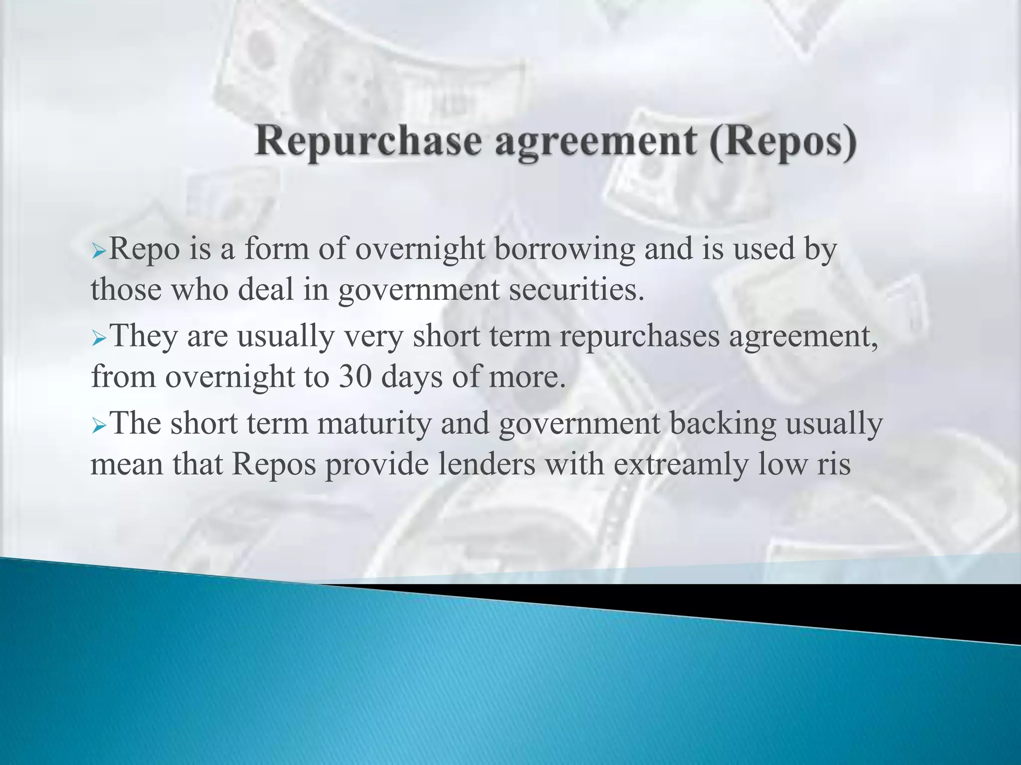 Moneymarket ppt-090830152315-phpapp01 | PPTX