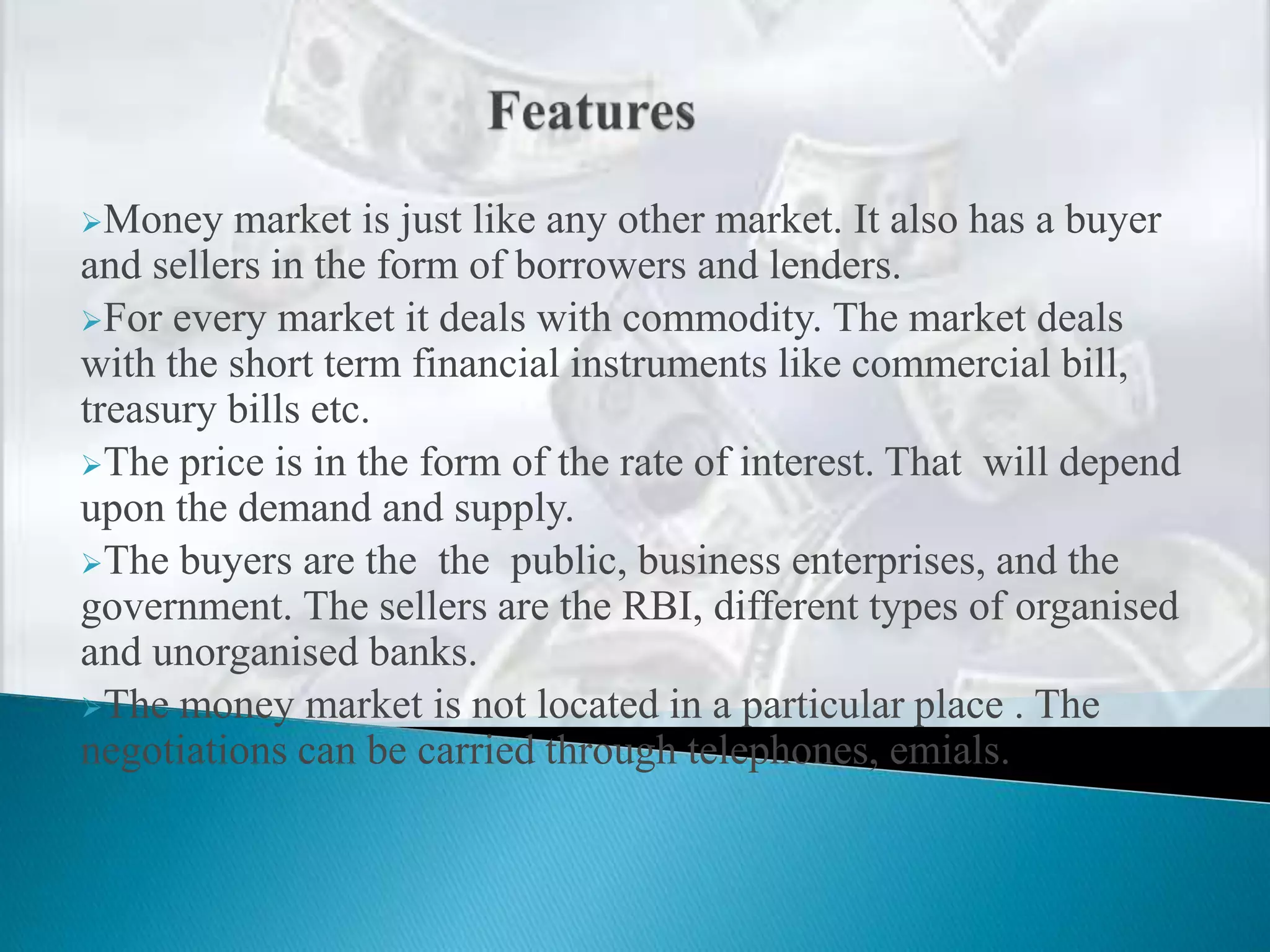 Moneymarket ppt-090830152315-phpapp01 | PPTX