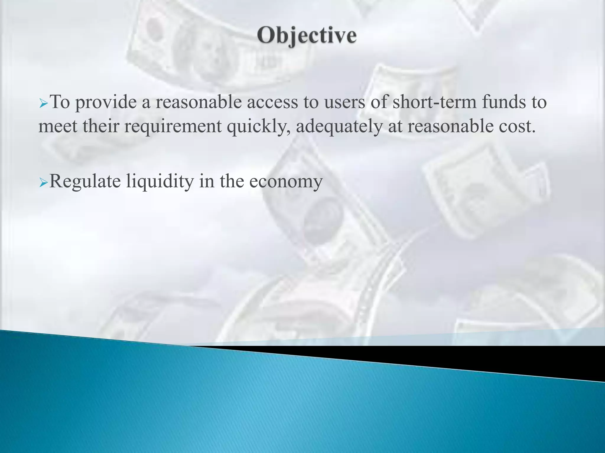 Moneymarket ppt-090830152315-phpapp01 | PPTX