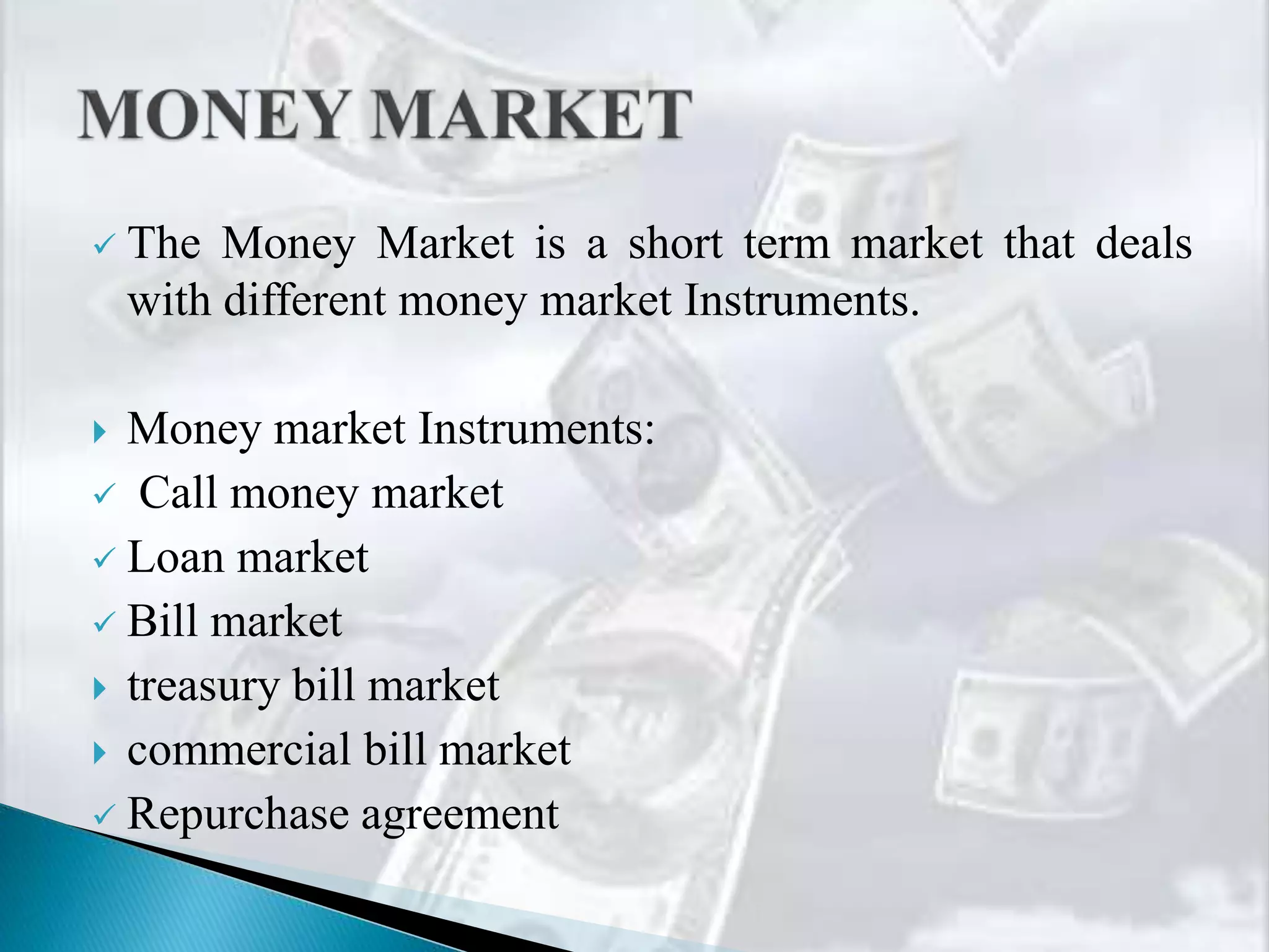 Moneymarket ppt-090830152315-phpapp01 | PPTX